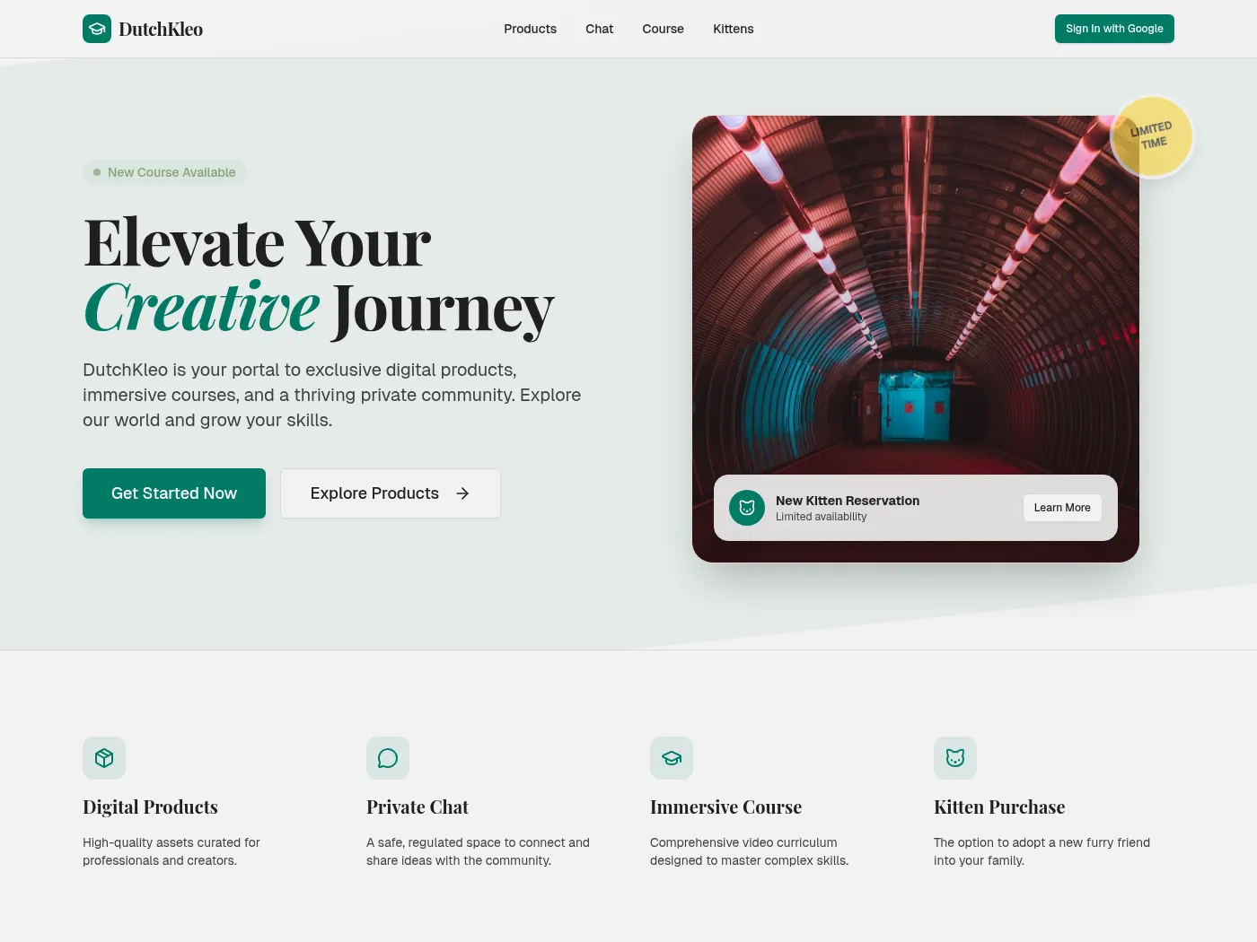 DutchKleo Sales Platform