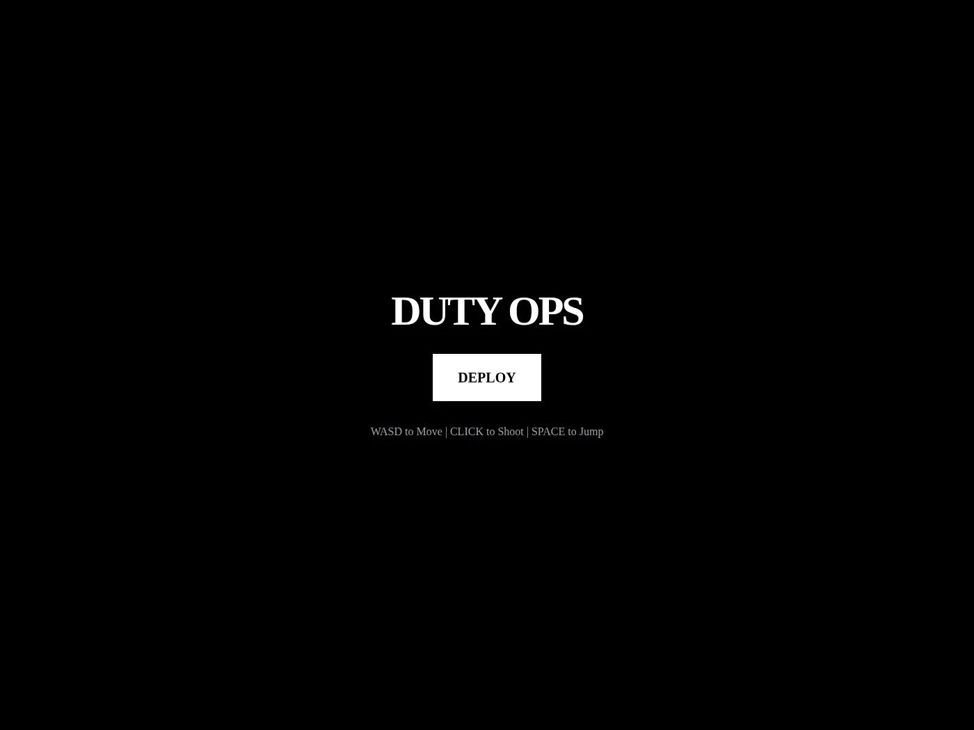 Duty Ops Shooter