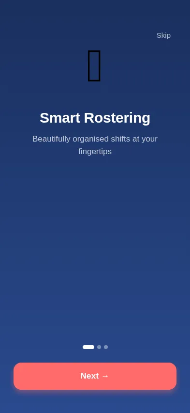 DutySync Mobile Web App