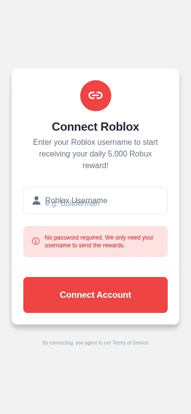 Dux Robux Rewards