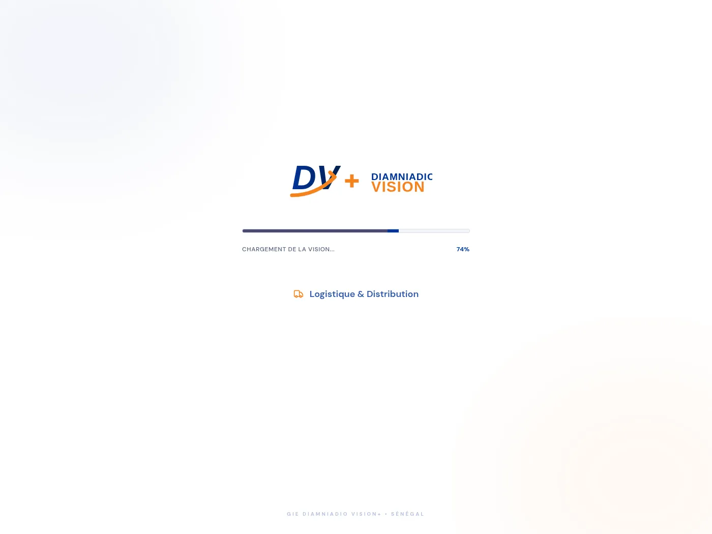 Diamniadio Vision+ Loader