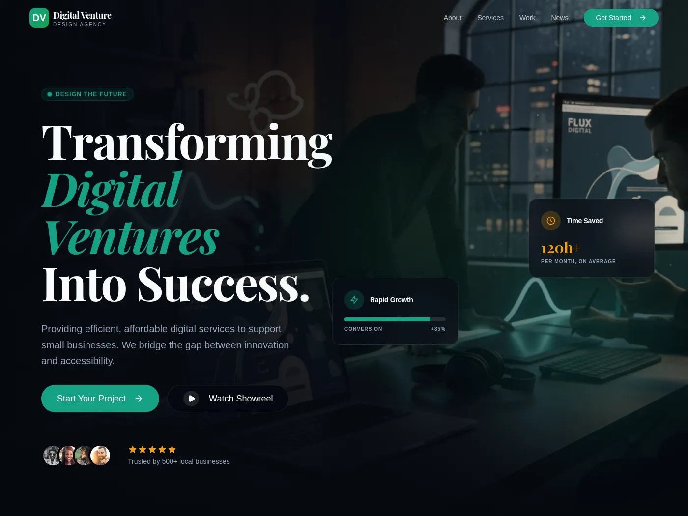 Digital Venture Redesign