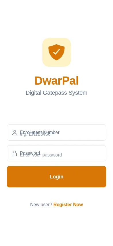 DwarPal Gatepass App