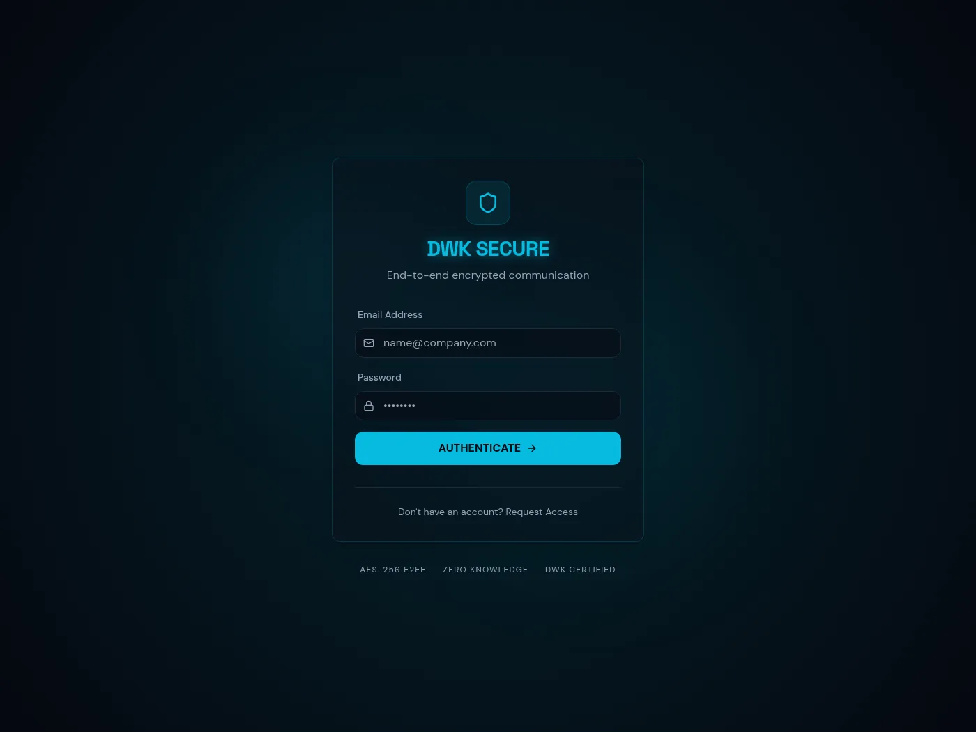 DWK Secure Messenger