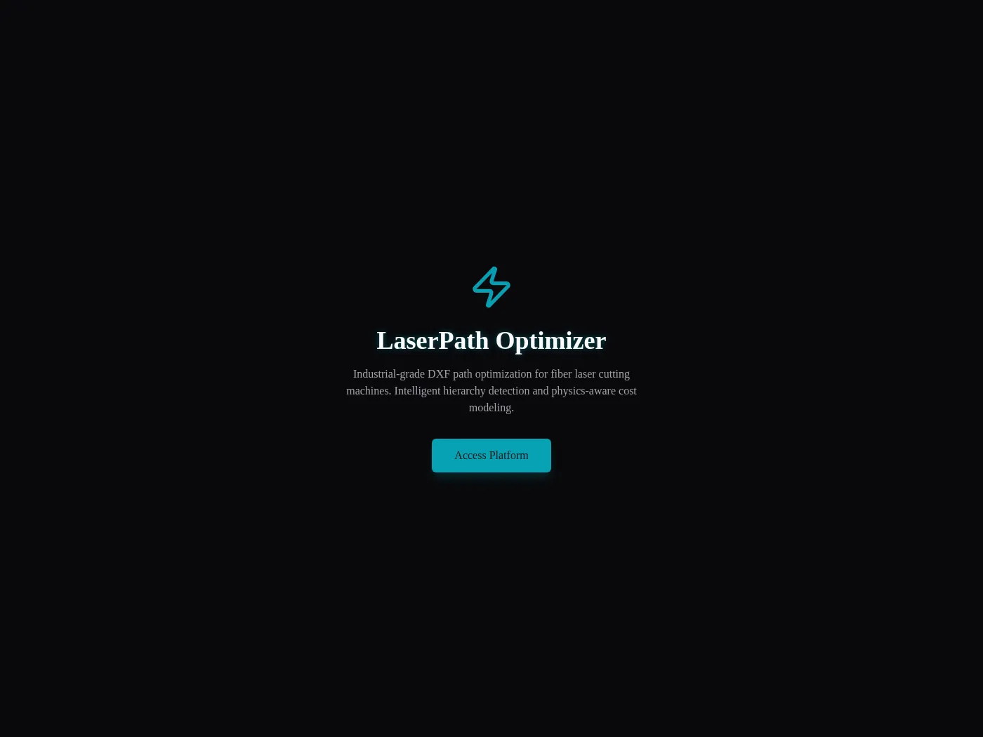 LaserPath Optimizer