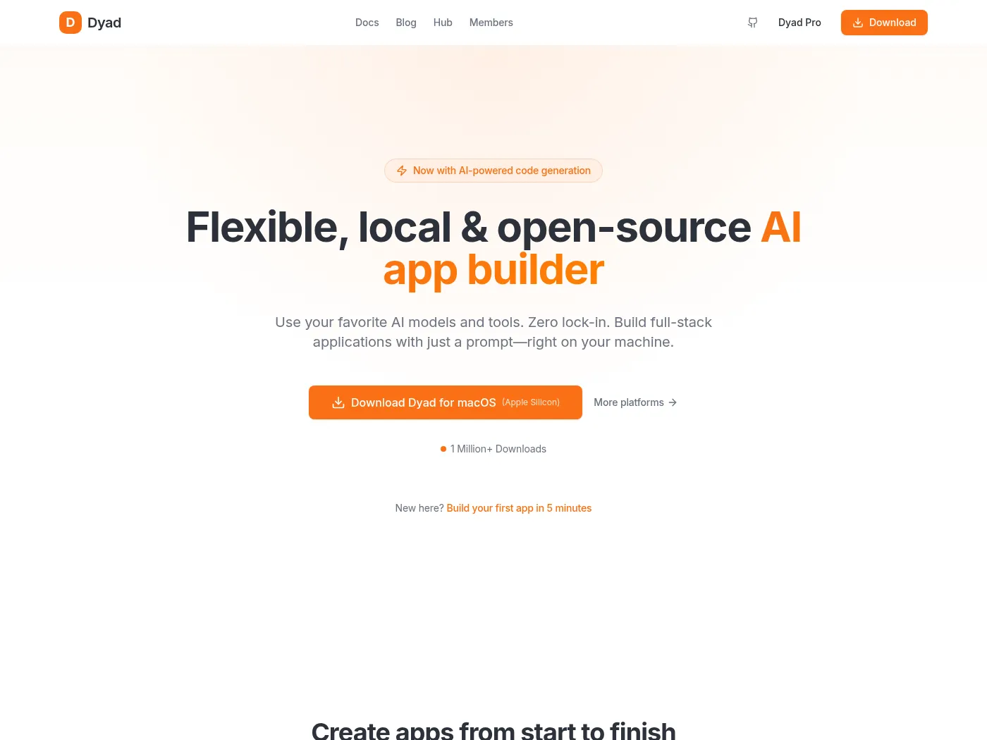 Dyad App Builder Clone