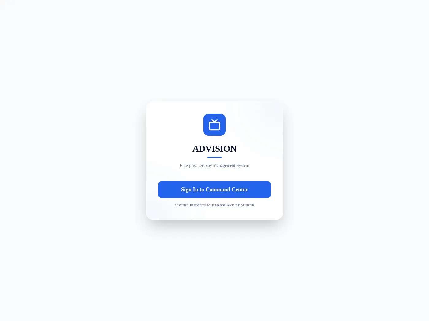 AdVision Display System