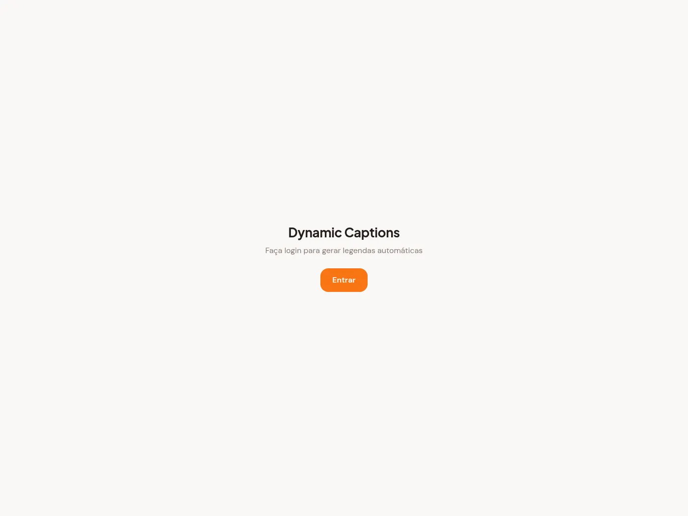 Dynamic Video Captions