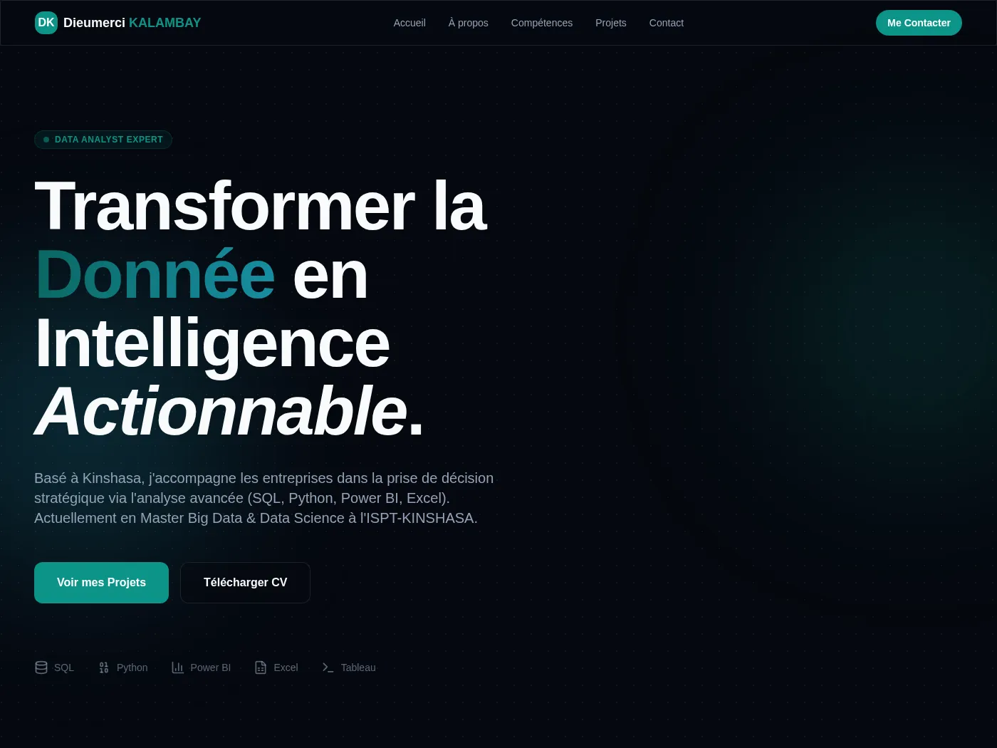 Insightfolio Kinshasa