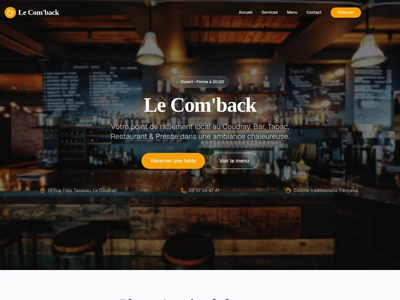 Enseigne Dynamic Web