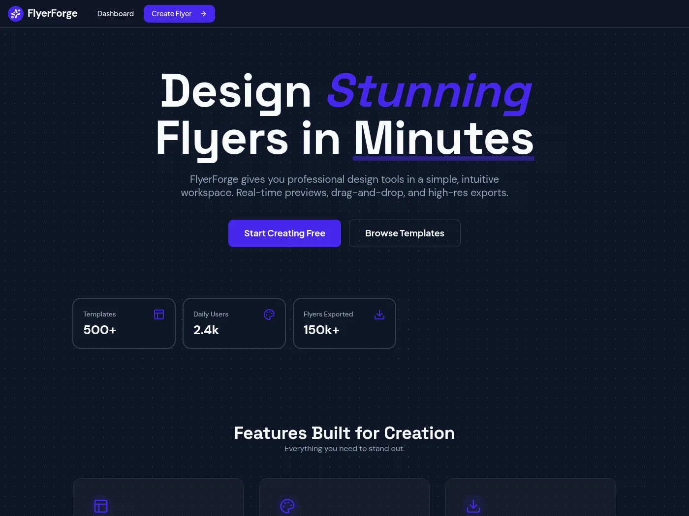 FlyerForge