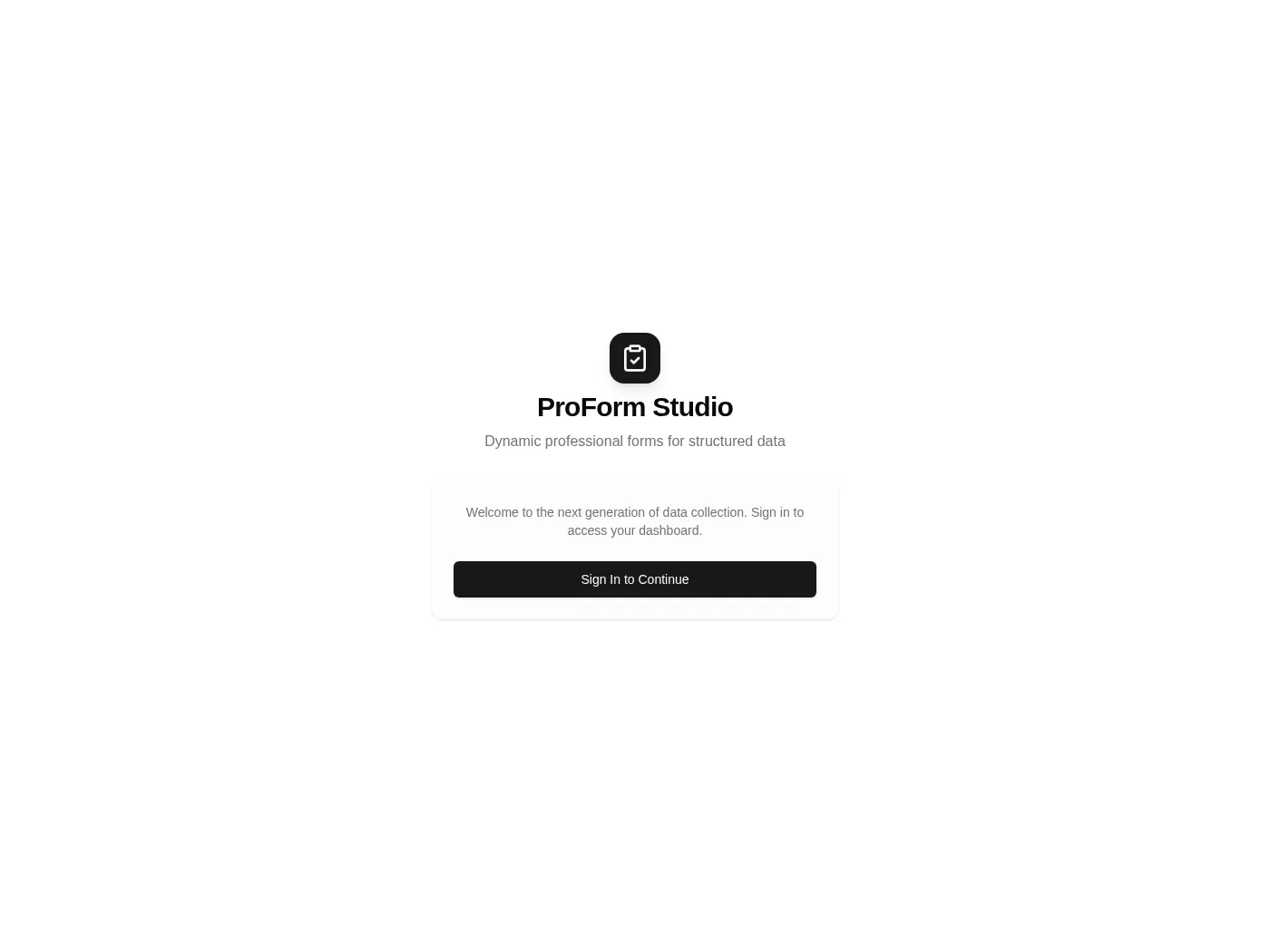 ProForm Studio