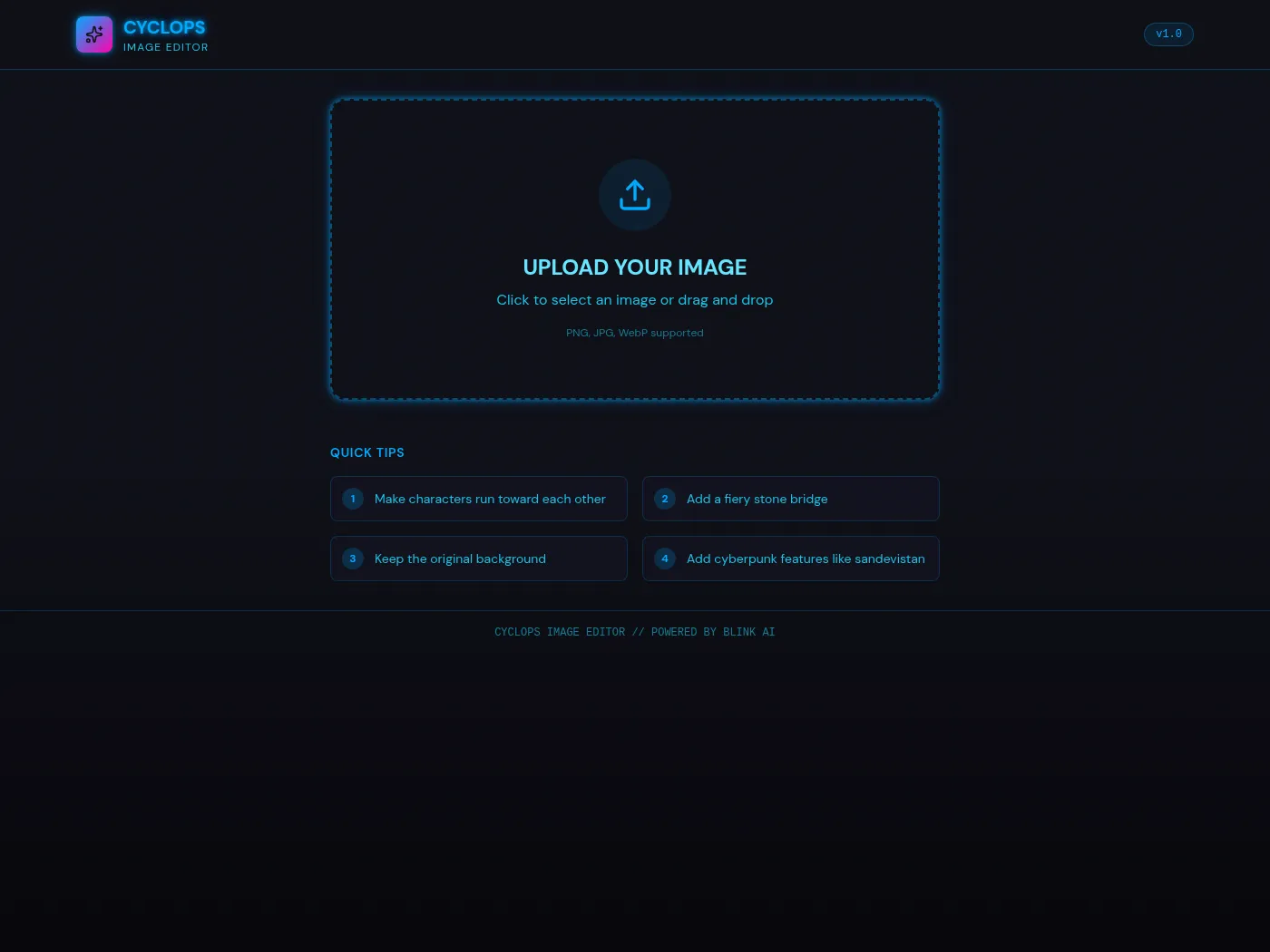 Cyclops Image Editor