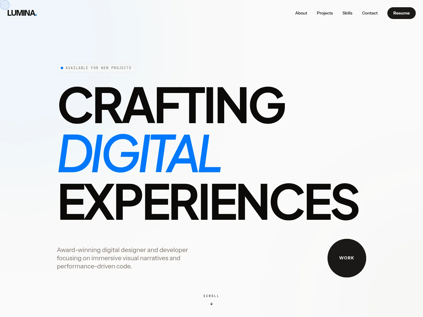 Dynamic Portfolio Pro
