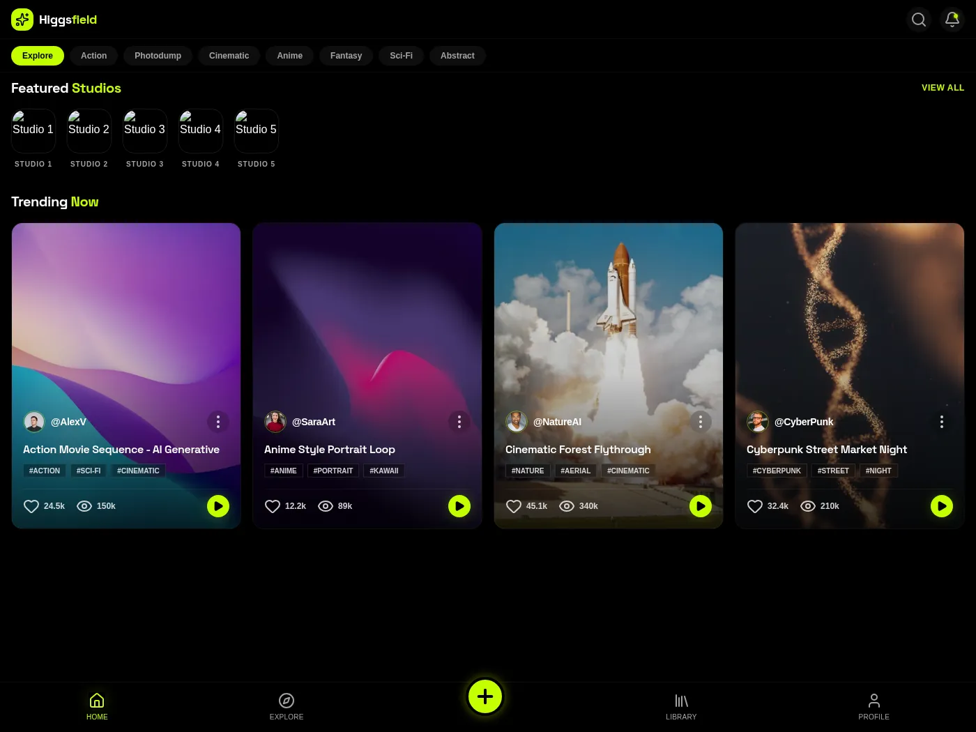 Versatile Web Presence