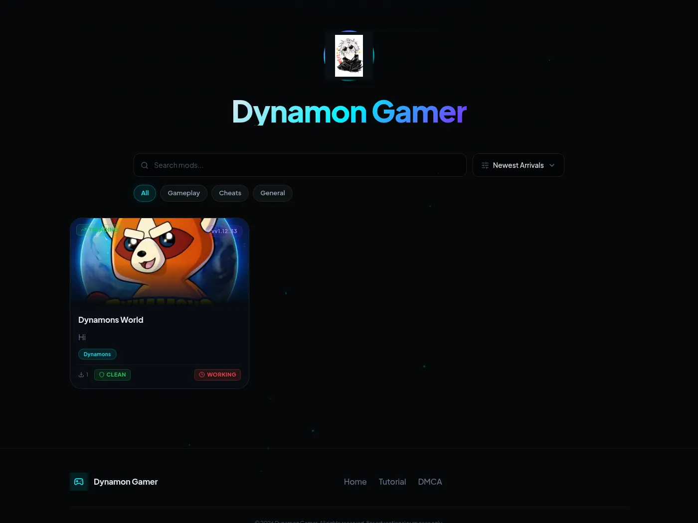 Dynamon Universe