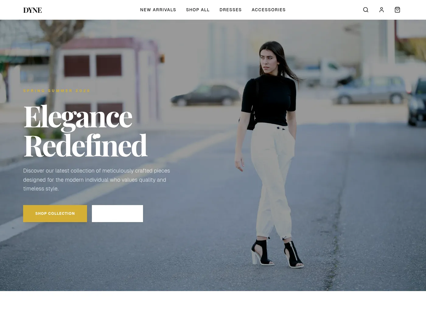 DYNE Fashion Store