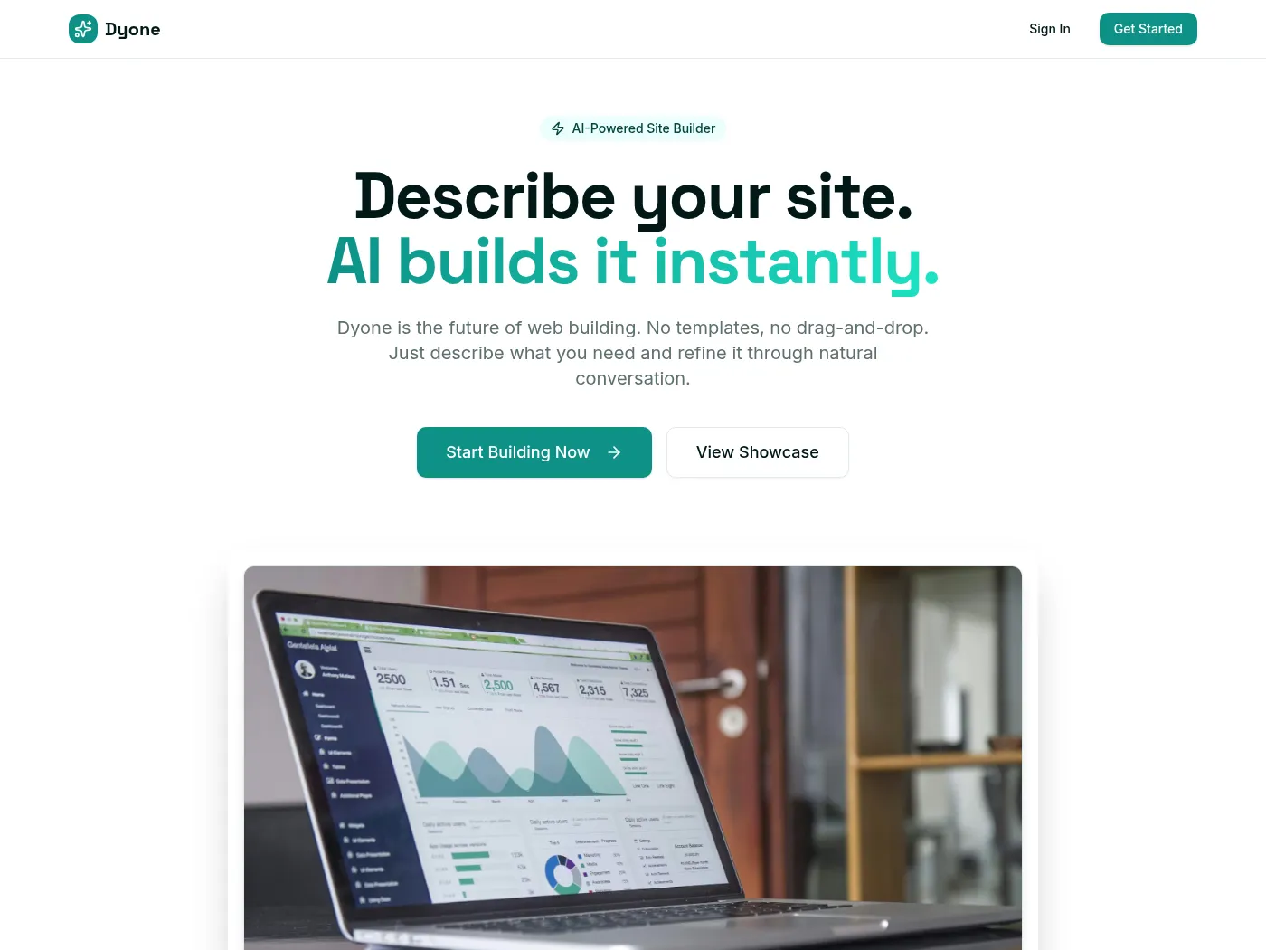 Dyone Site Builder