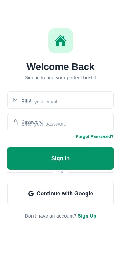 DZ Hostel Finder