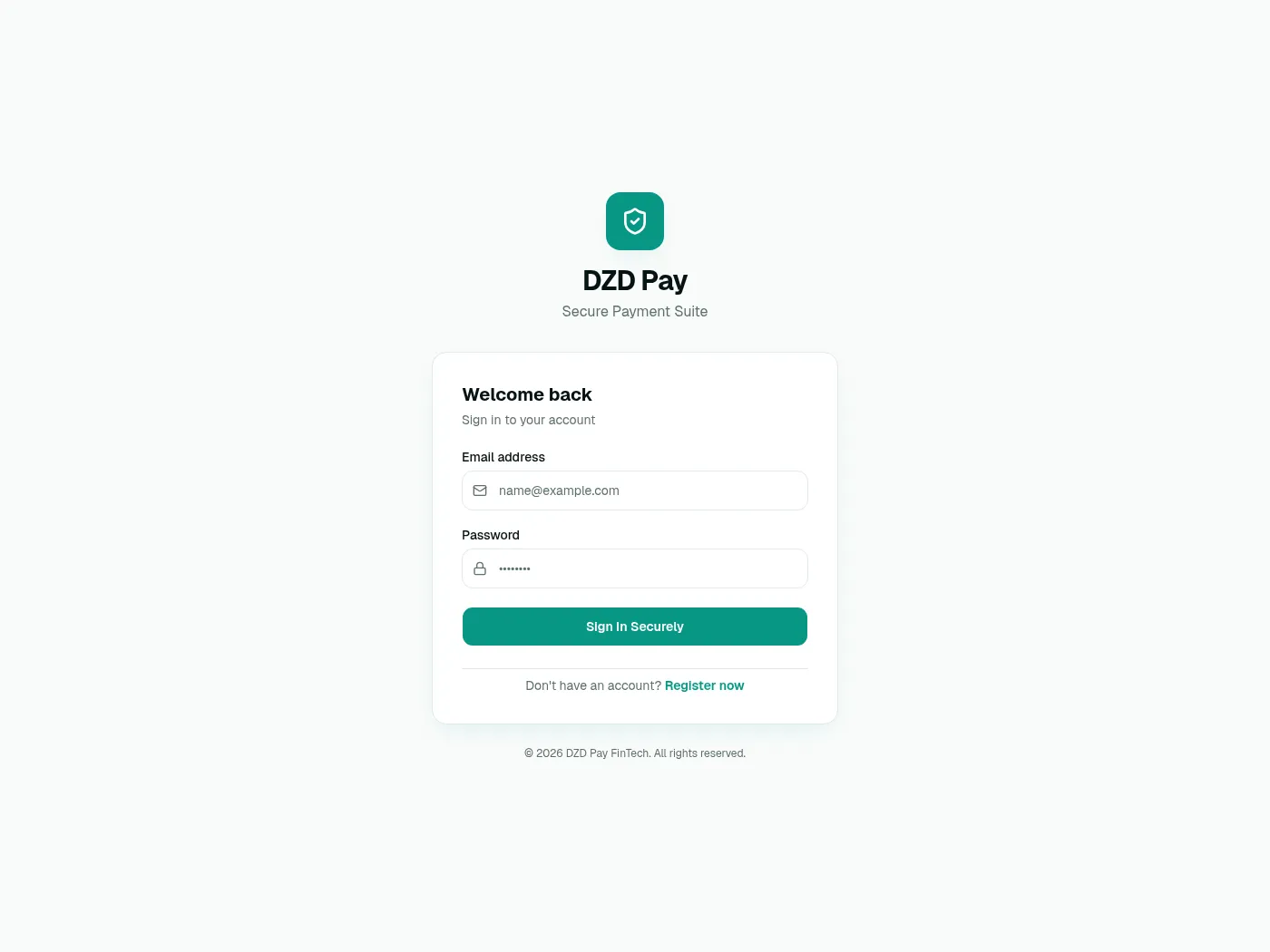 DZD Pay FinTech Suite