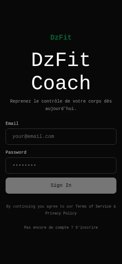 DzFit Coach