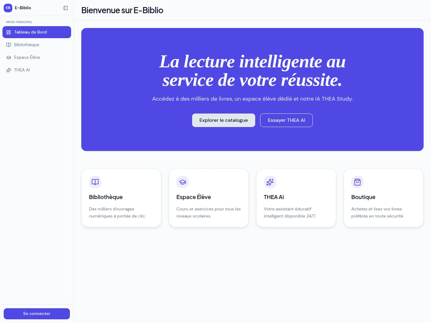 E-Biblio Smart Library