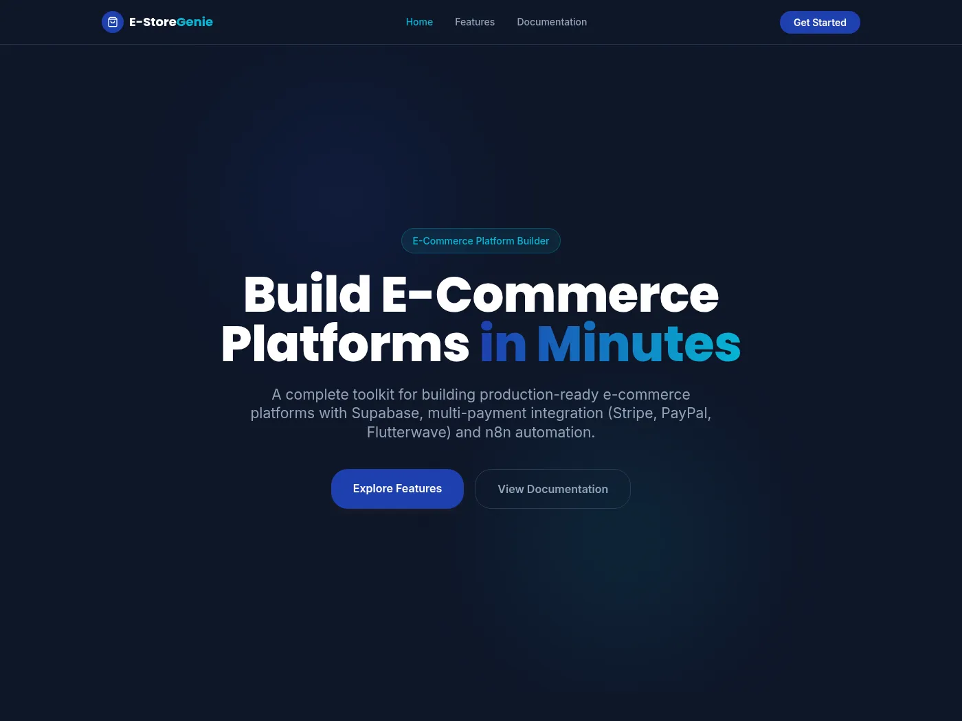 E-Store Genie