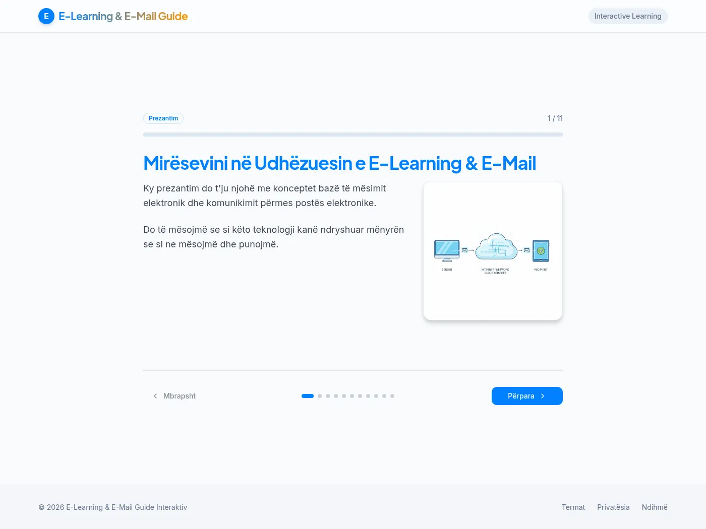 E-Learning & E-Mail Guide