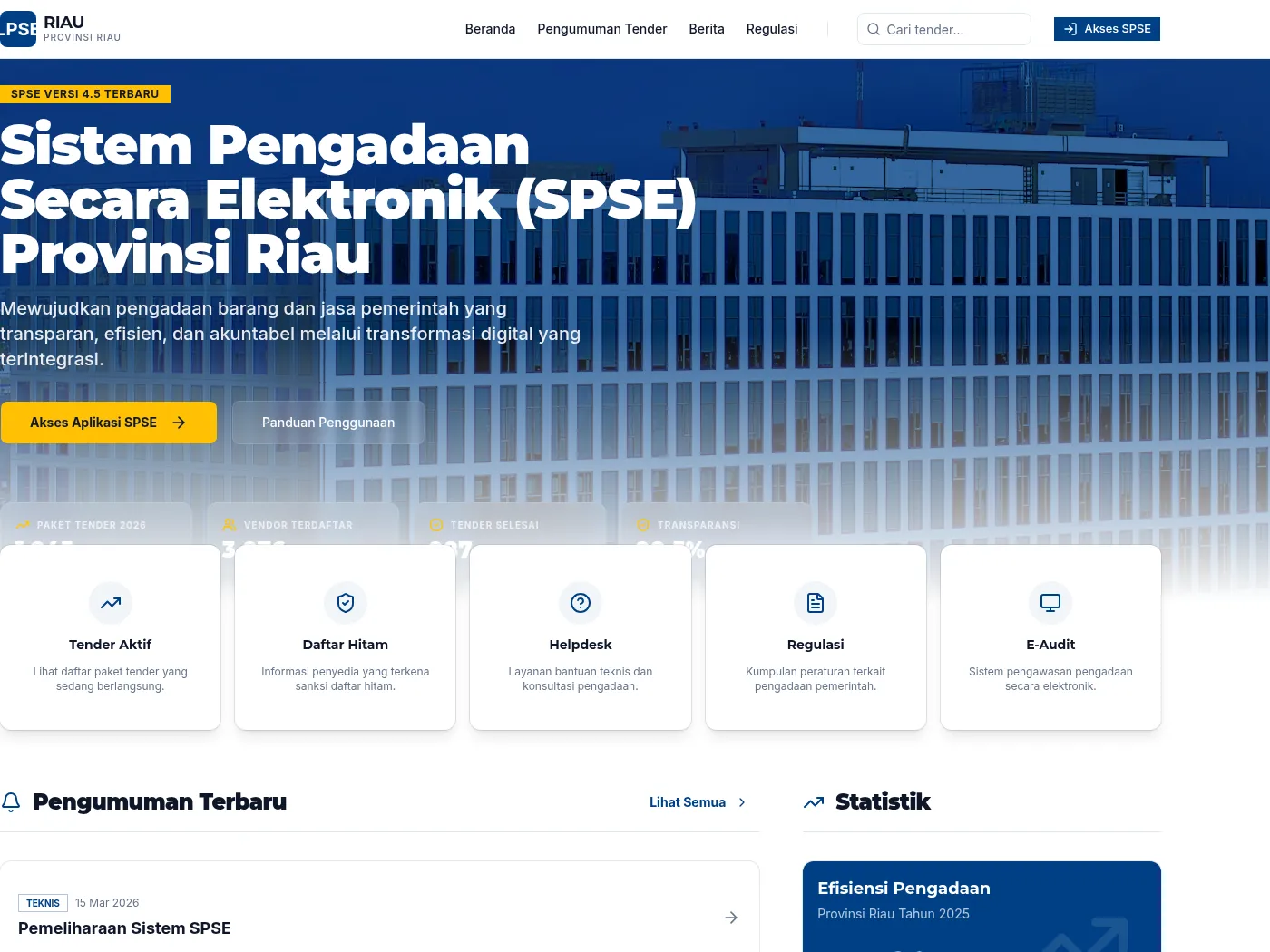 E-Procurement Platform Clone