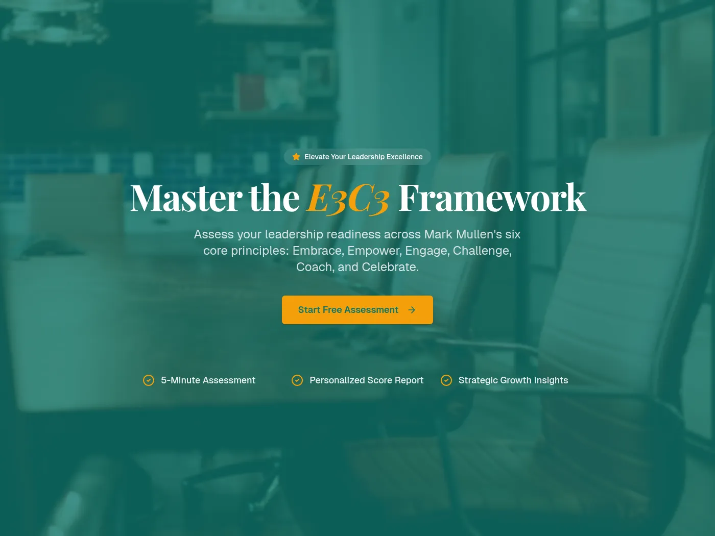 E3C3 Leadership Readiness Tool