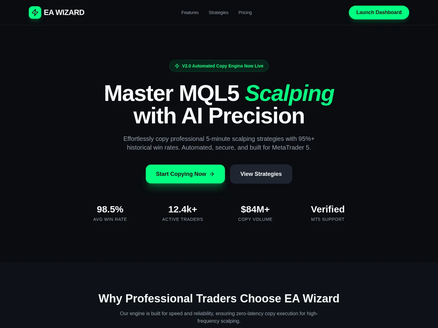 EA Copy Trade Wizard