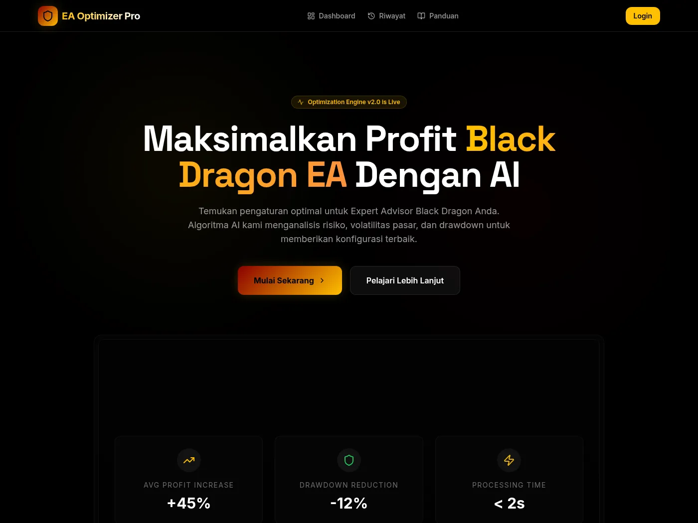 EA Optimizer Pro