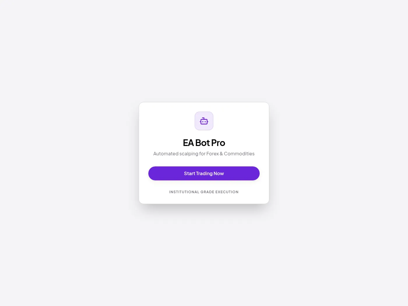 EA Trading Bot Pro