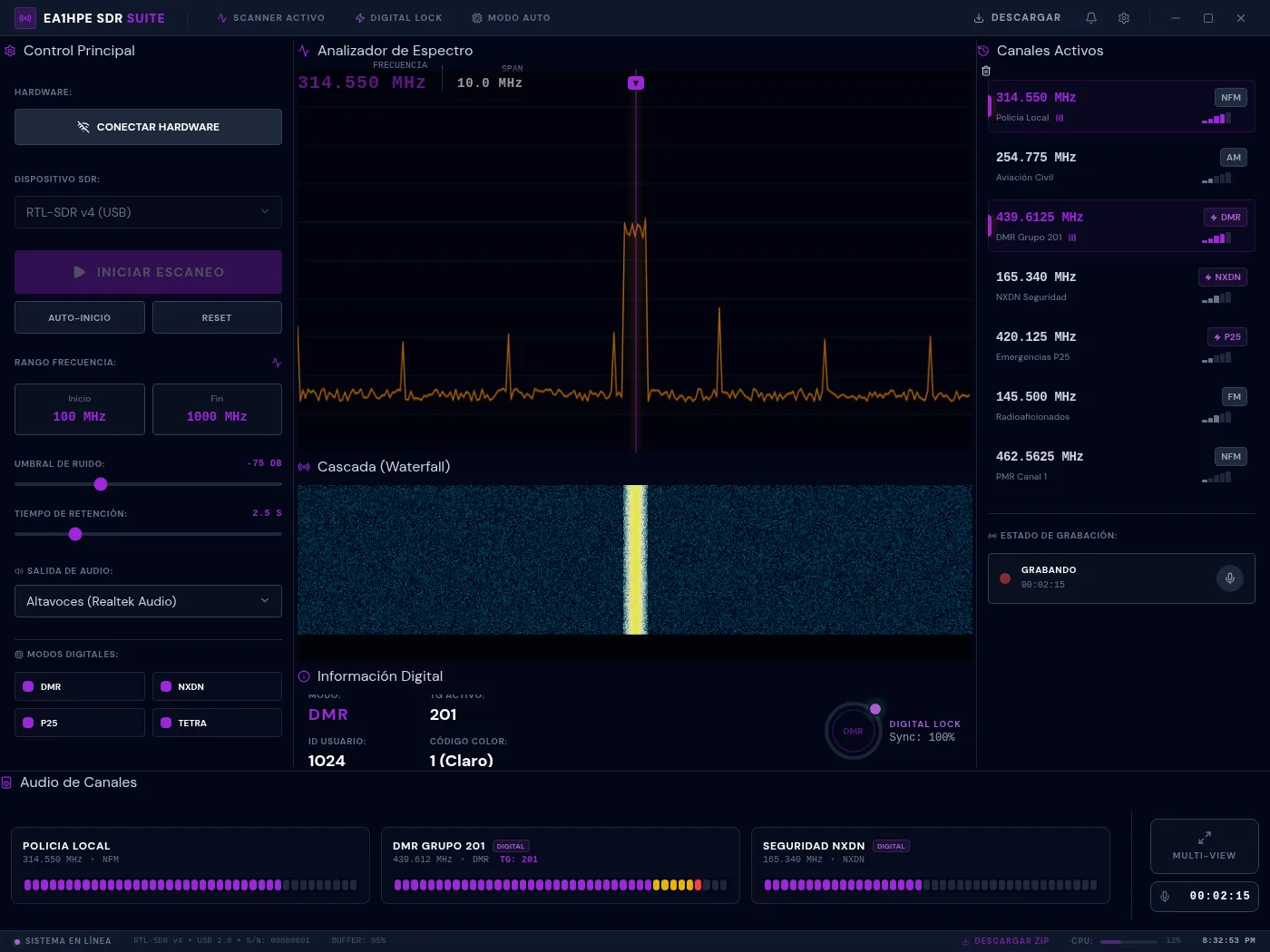 EA1HPE SDR Suite