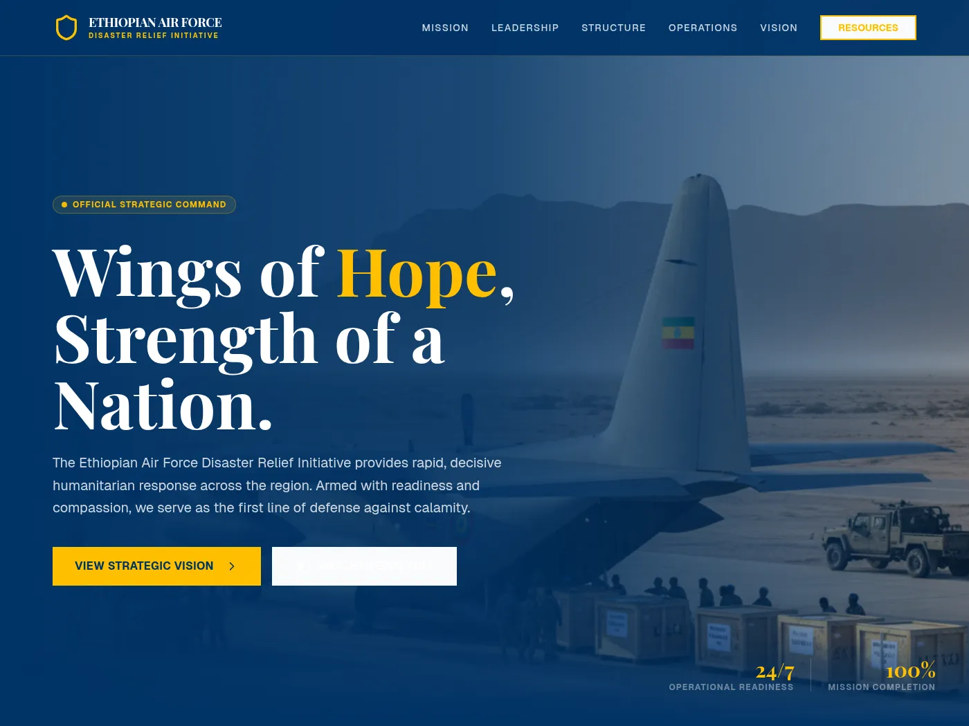 EAF Relief Initiative Site