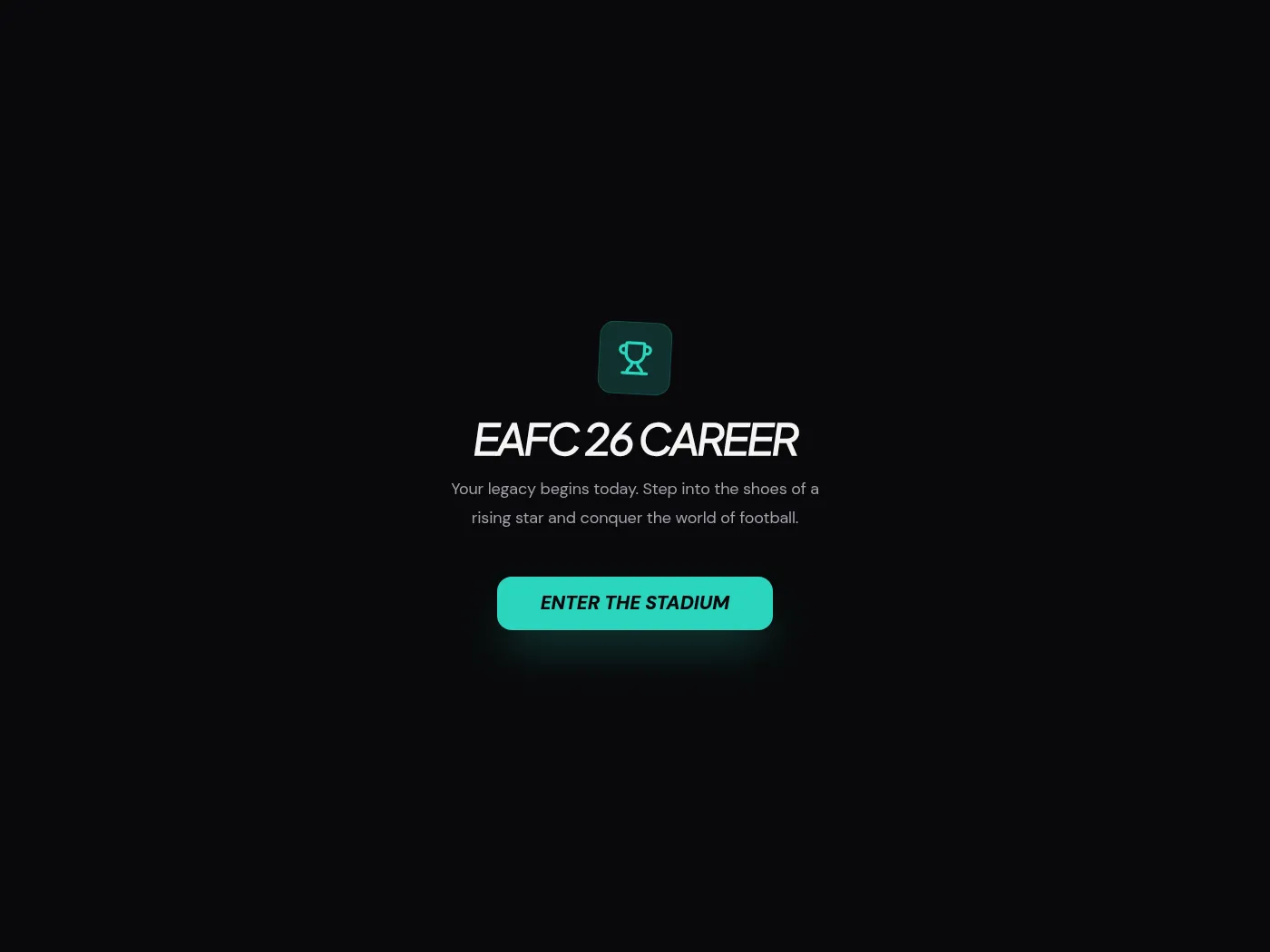 EAFC Player Career Sim