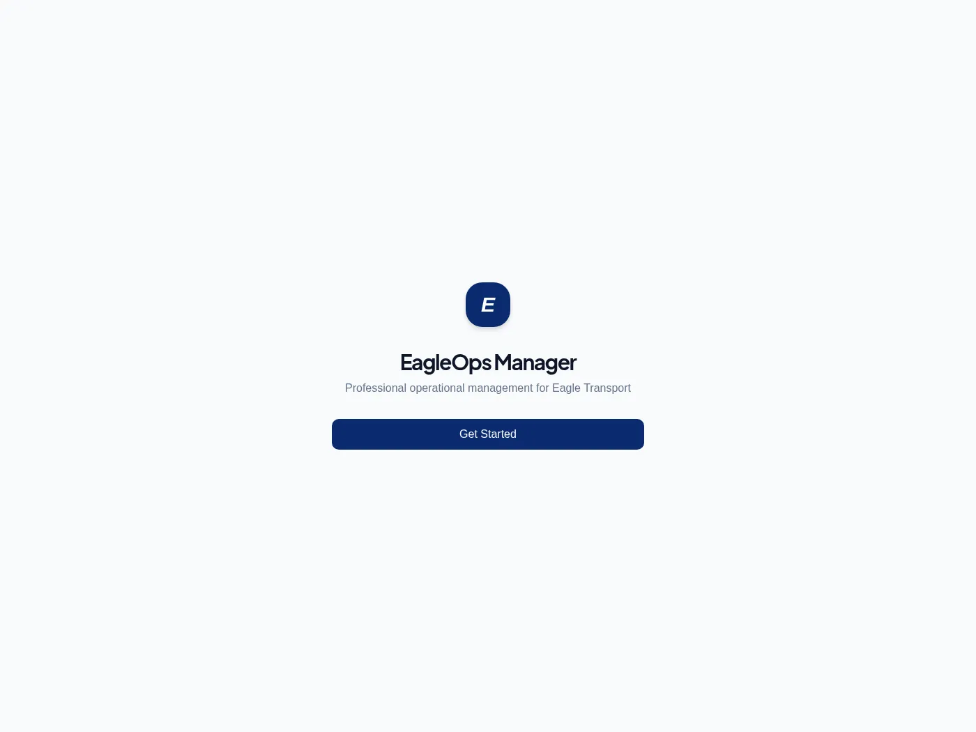 EagleOps Manager