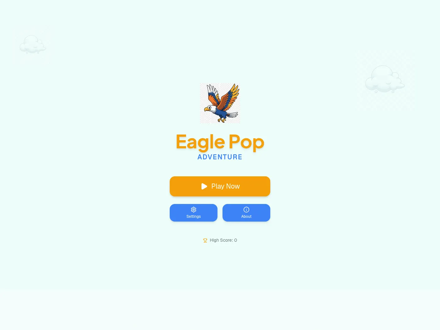 Eagle Pop Adventure