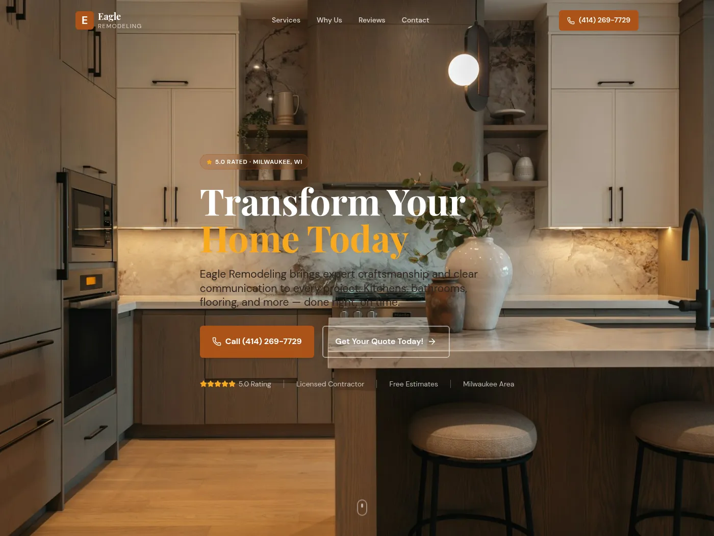 Eagle Remodeling Site