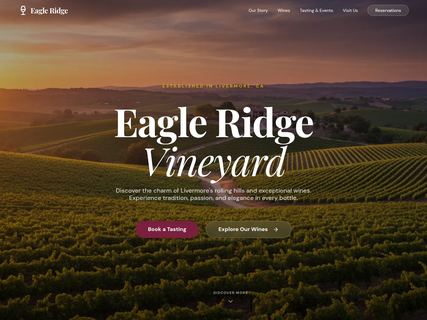 Eagle Ridge Vineyard Site
