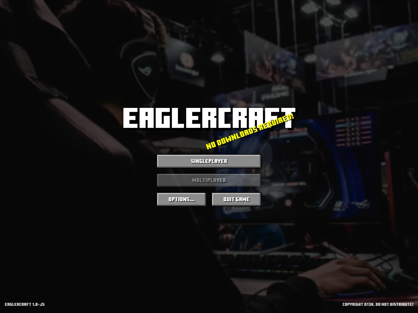 Eaglercraft JS Clone
