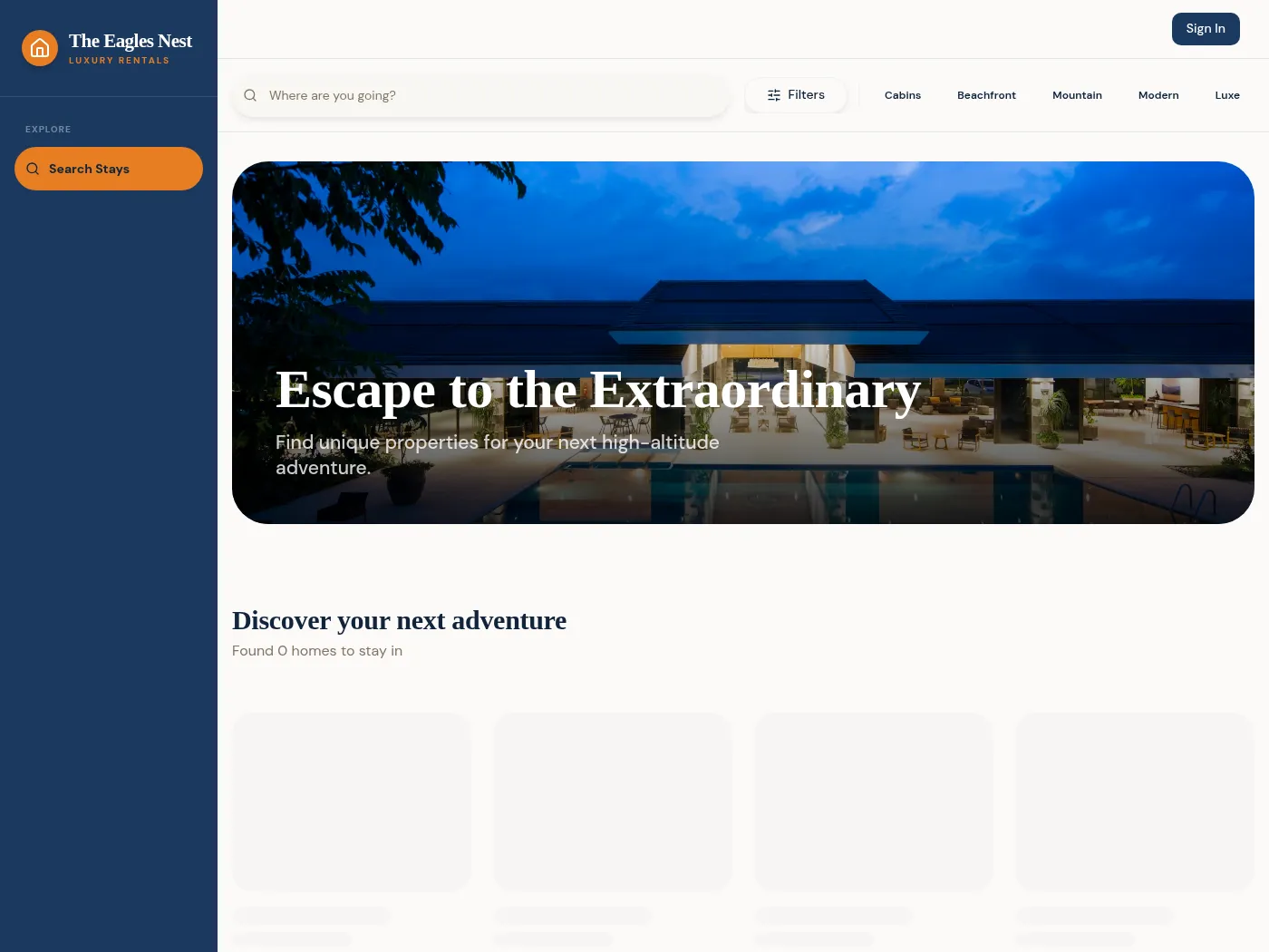 Eagles Nest Rentals