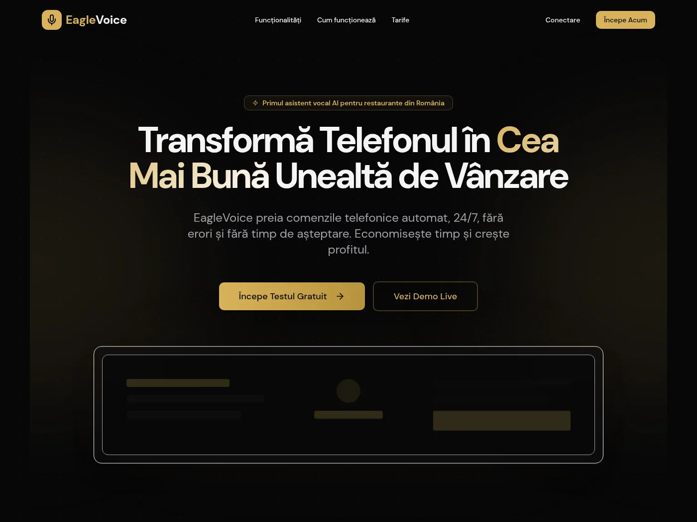 EagleVoice AI Orders