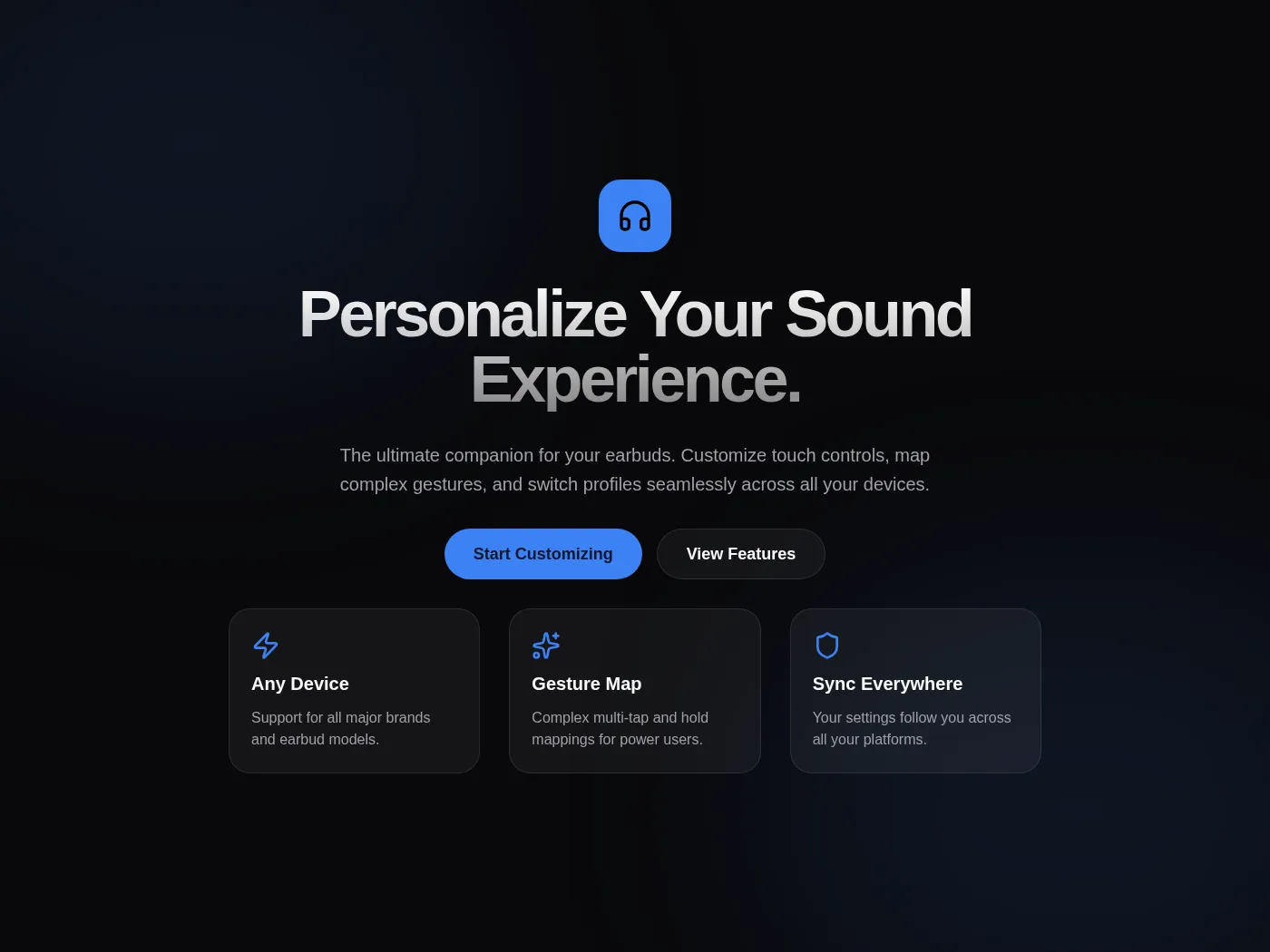 Earbud Touch Customizer