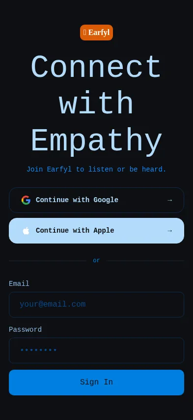 Earfyl Connect