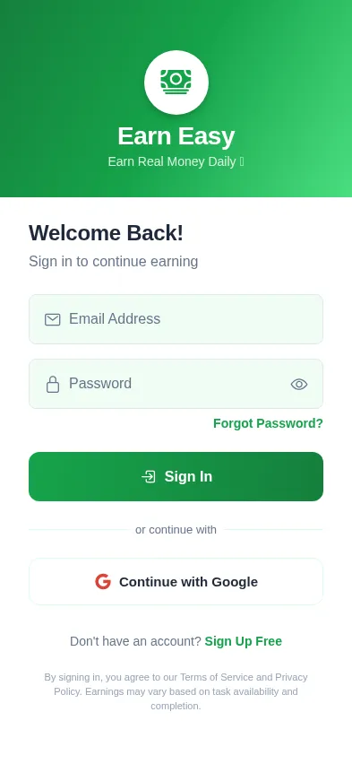 Earn Easy Rewards