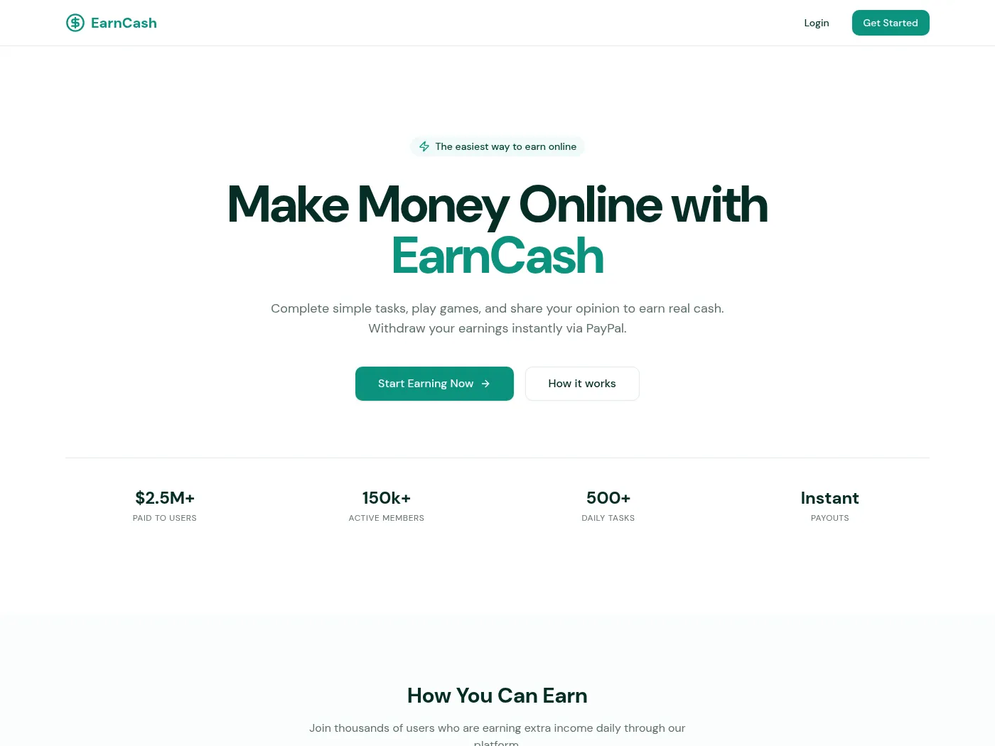 Earn Online Money App