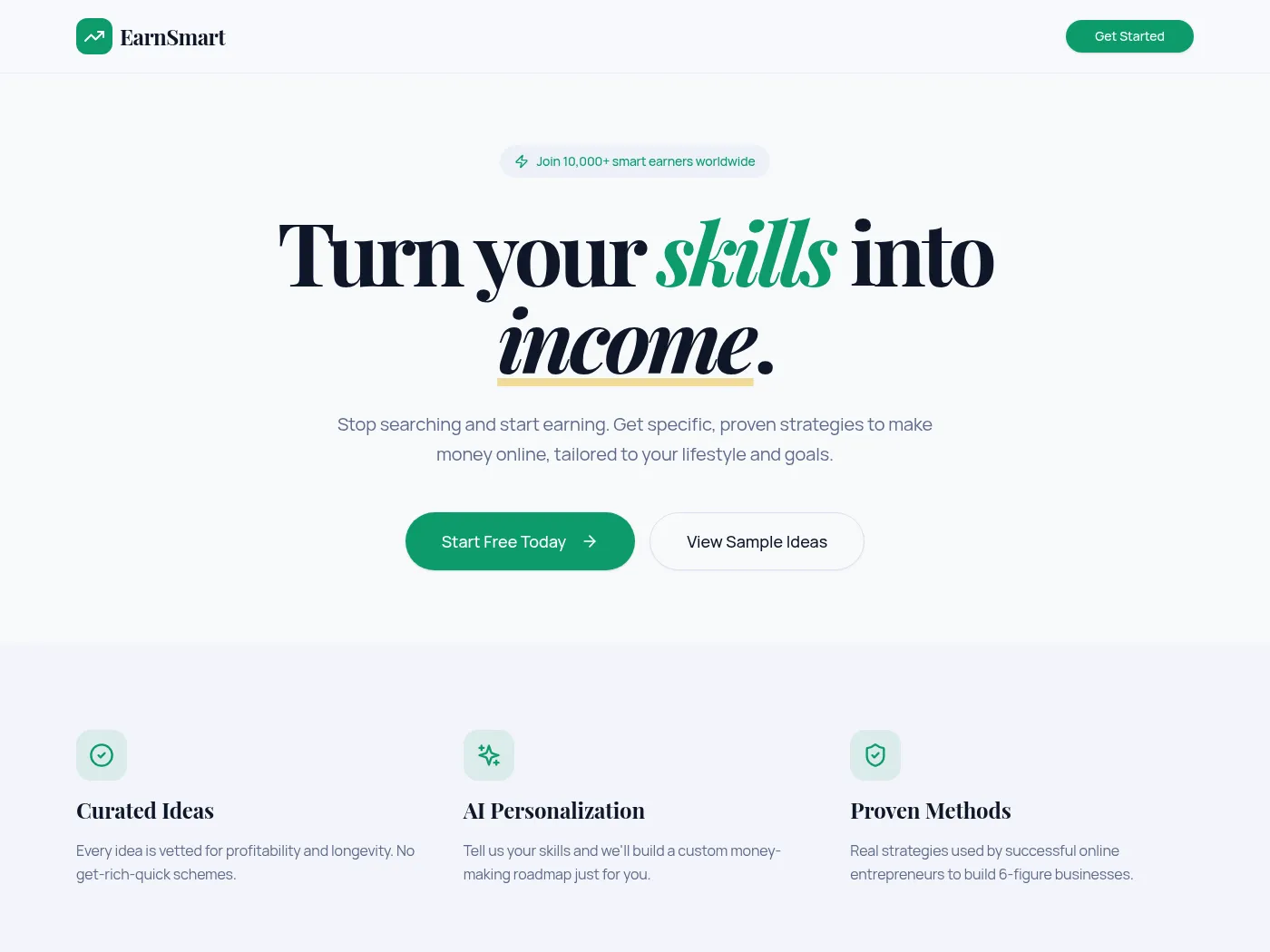 EarnSmart Ideas