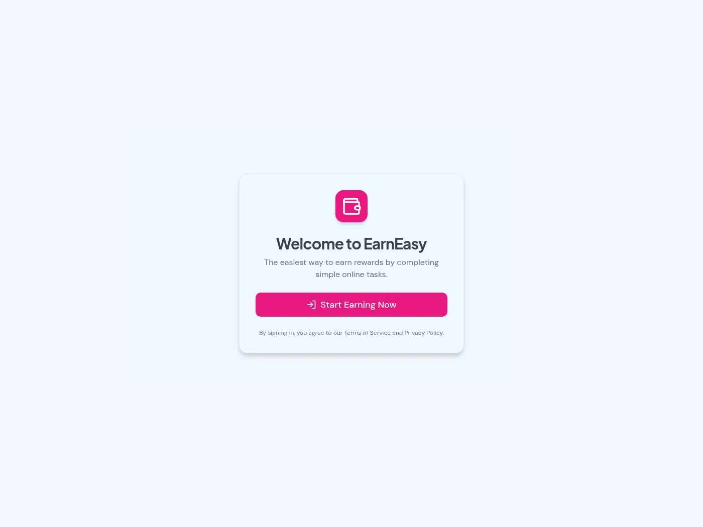 EarnEasy App
