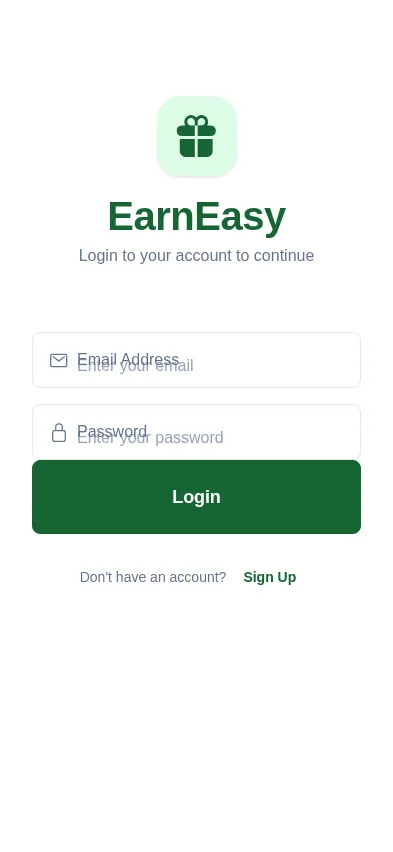 EarnEasy Rewards App